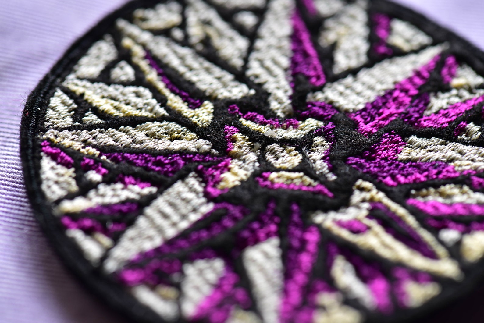 Hollow Knight Inspired Dreamshield Embroidered Patch - Etsy