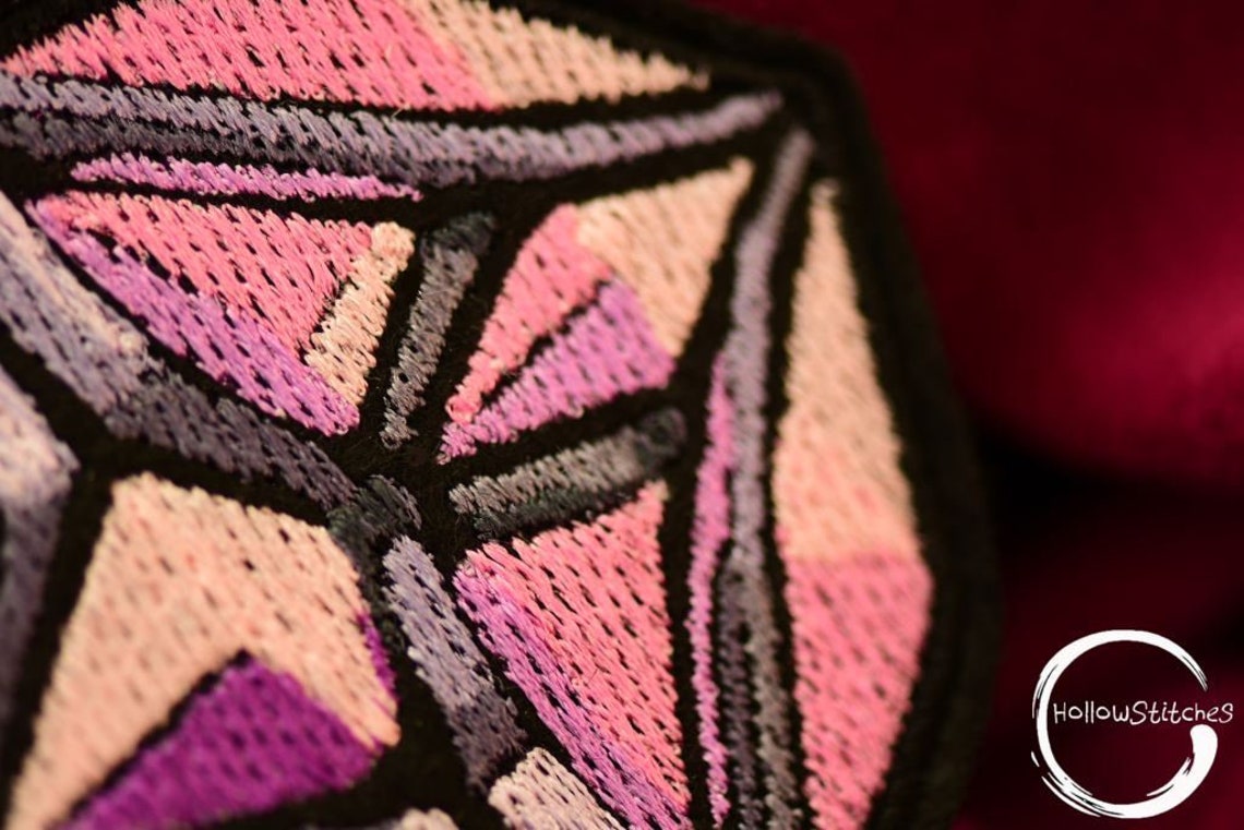 Hollow Knight Inspired Deep Focus Charm Sew-on Patch - Etsy