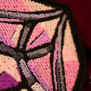 Hollow Knight Inspired Deep Focus Charm Sew-on Patch - Etsy