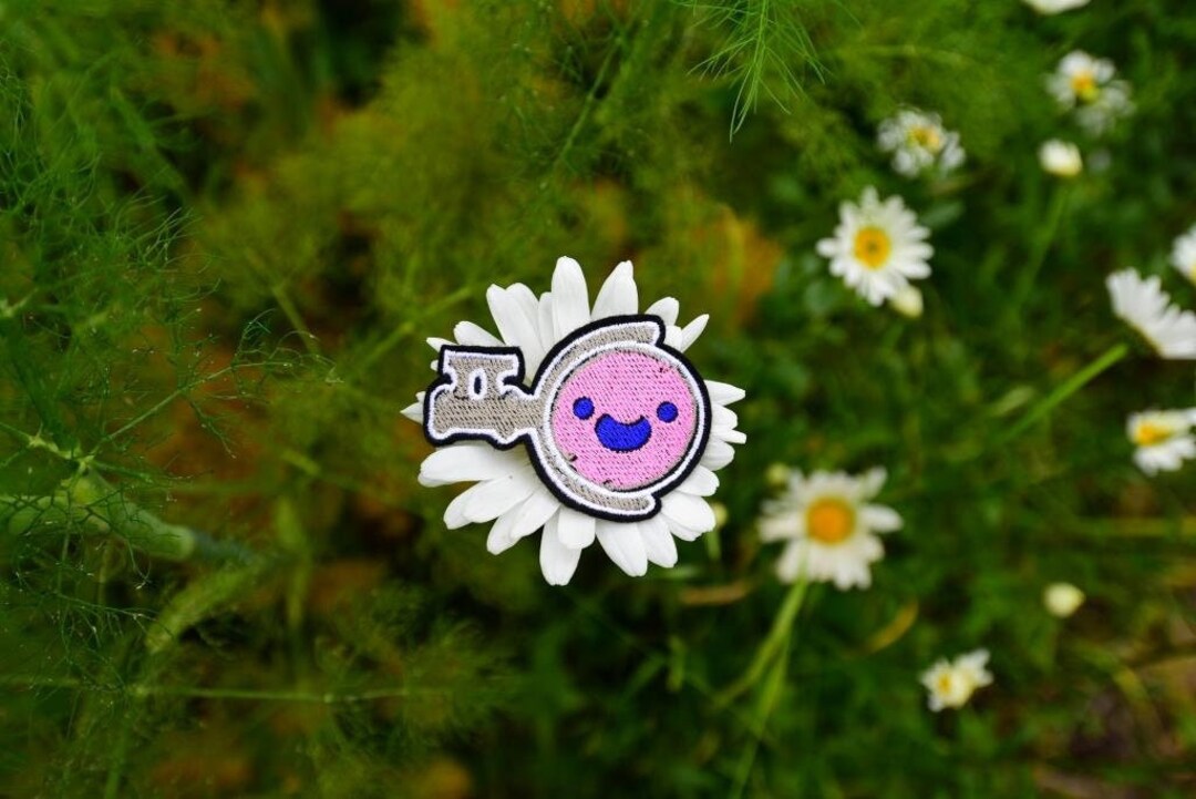 Slime Rancher Inspired Slime Key Embroidered Sew-on Patch - Etsy