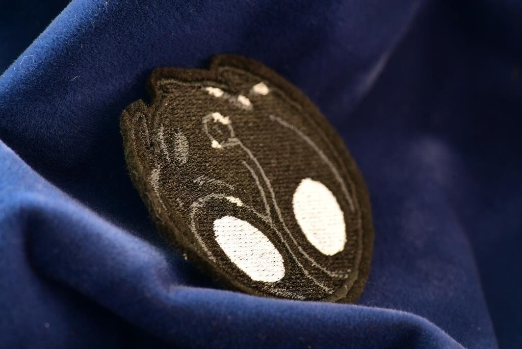 Hollow Knight Inspired Void Heart Embroidered Patch - Etsy