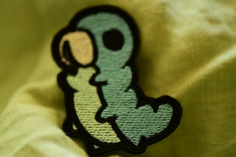 Hollow Knight Inspired Grub Sew-on Patch - Etsy