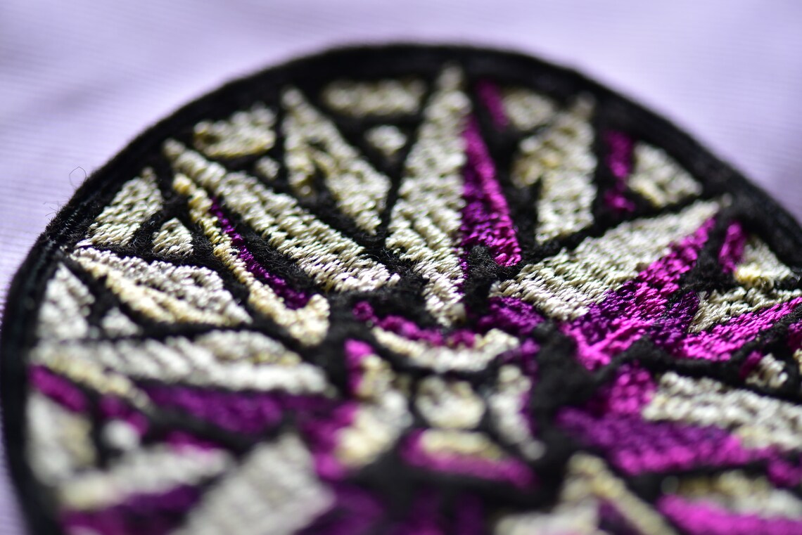 Hollow Knight Inspired Dreamshield Embroidered Patch - Etsy
