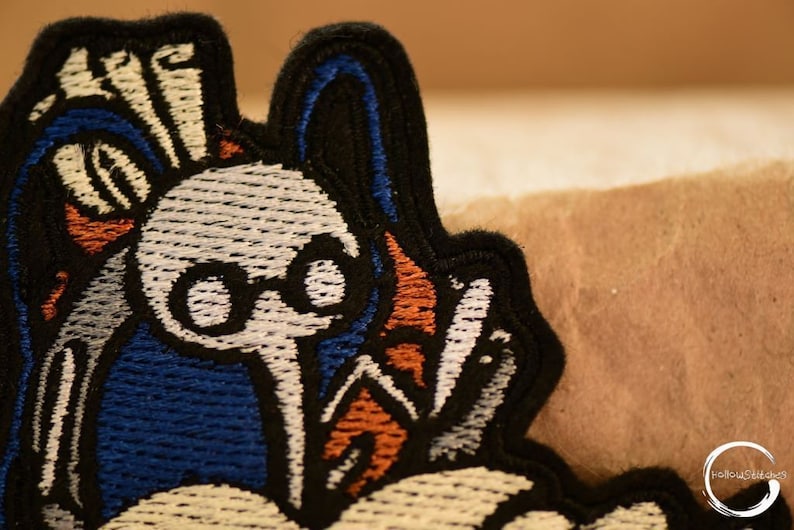 Hollow Knight Inspired Cornifer Embroidered Patch - Etsy