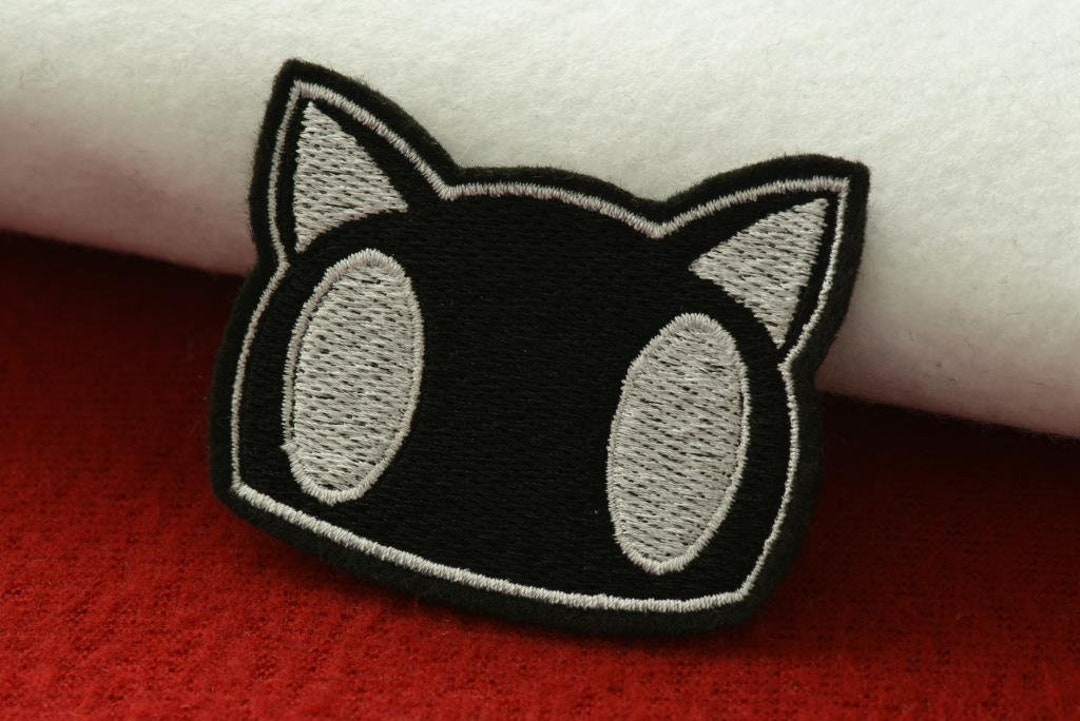 P5 Inspired Mona Mask Embroidered Patch - Etsy