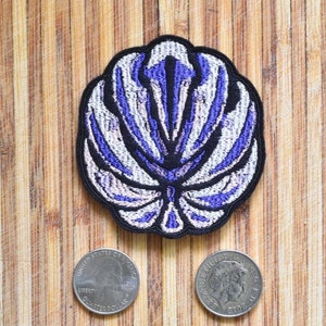 Hollow Knight Inspired Unbreakable Strength Charm Embroidered Patch - Etsy