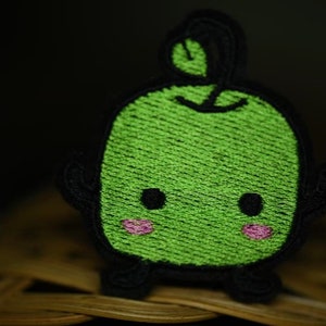 Stardew Valley Inspired Junimo Embroidered Sew-on Patch - Etsy