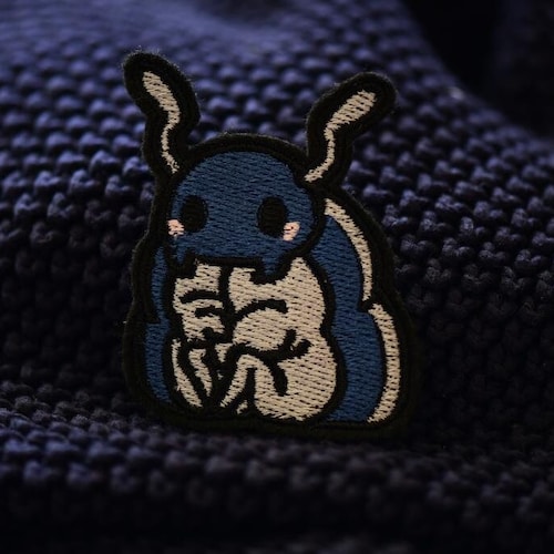 Hollow Knight Inspired Dreamshield Embroidered Patch - Etsy