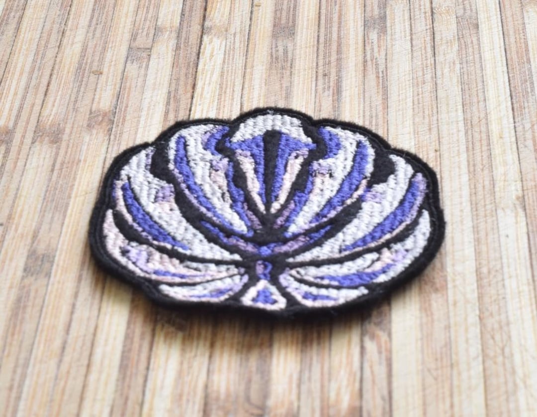 Hollow Knight Inspired Unbreakable Strength Charm Embroidered Patch - Etsy