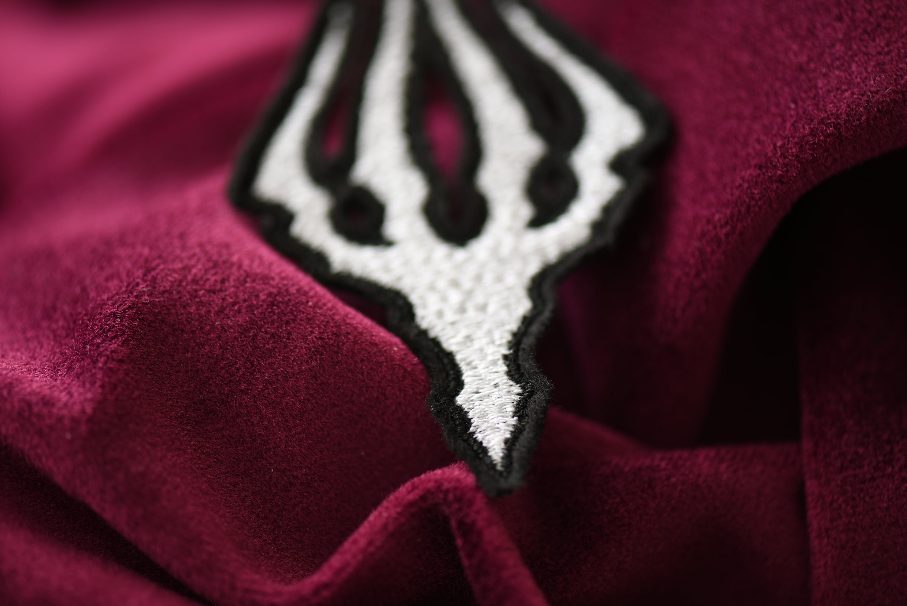 Hollow Knight Inspired King's Brand Embroidered Patch - Etsy