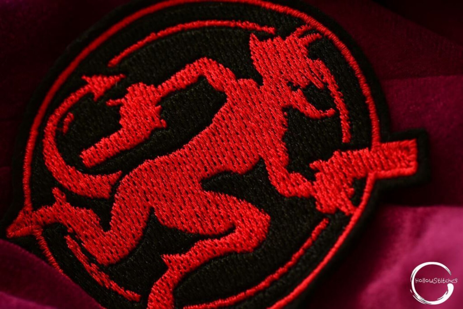 Bayonetta Inspired Gates of Hell Embroidered Patch - Etsy