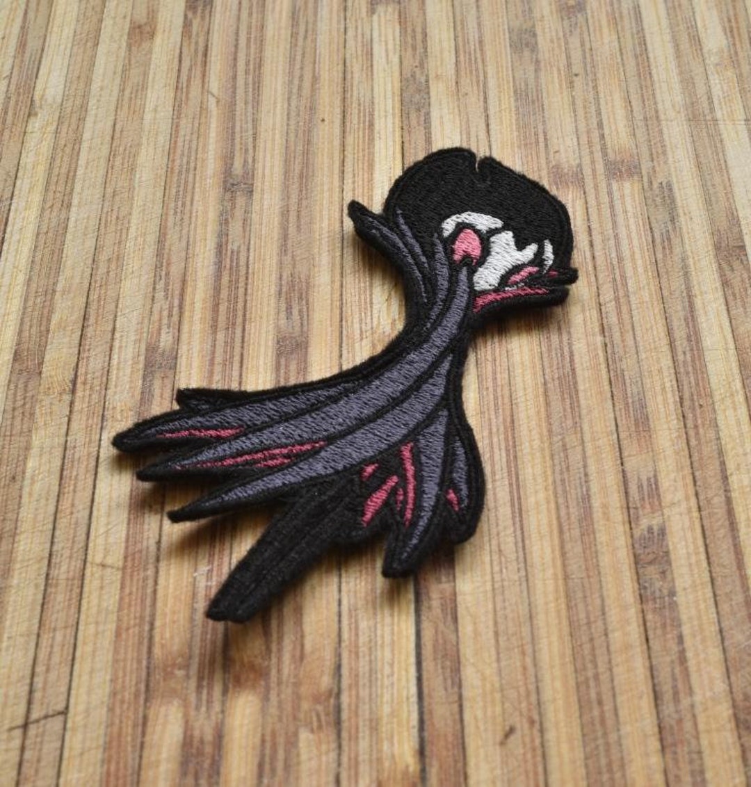 Hollow Knight Inspired Grimm Embroidered Patch - Etsy
