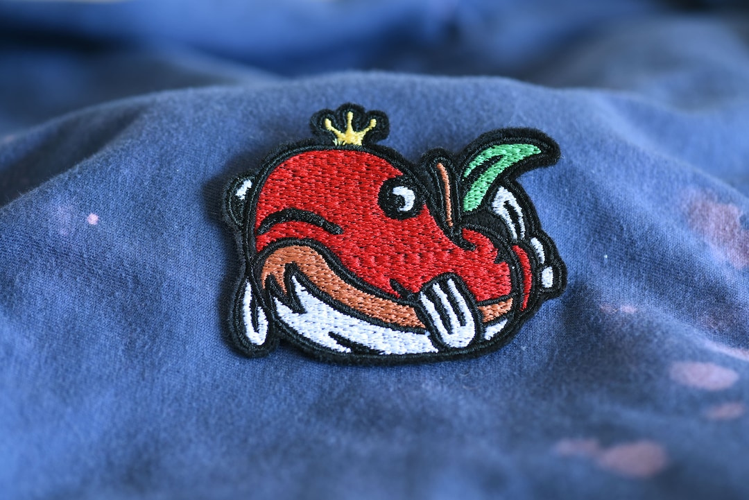 Shovel Knight Inspired Troupple King Embroidered Patch - Etsy