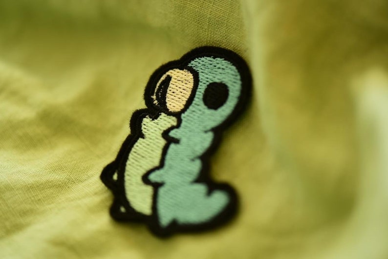 Hollow Knight Inspired Grub Sew-on Patch - Etsy