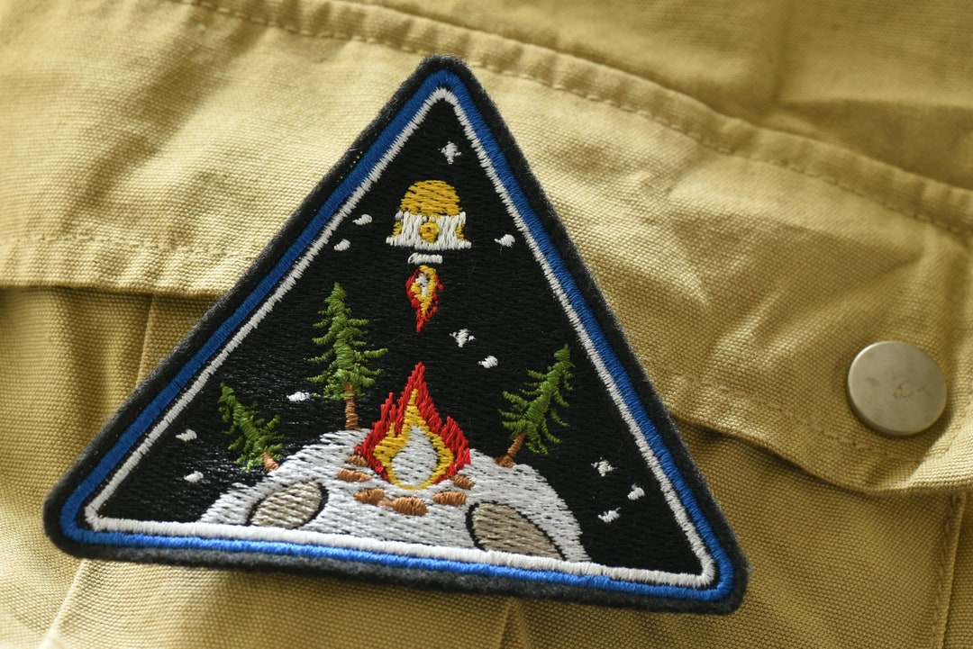 Outer Wilds Inspired Sew-on Embroidered Patch - Etsy