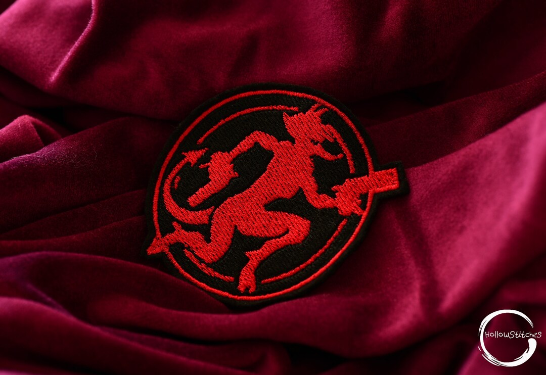 Bayonetta Inspired Gates of Hell Embroidered Patch - Etsy