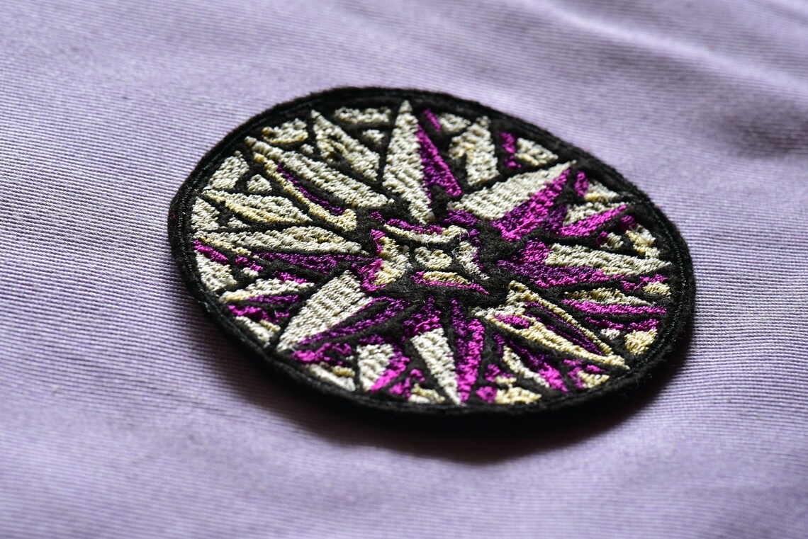 Hollow Knight Inspired Dreamshield Embroidered Patch - Etsy