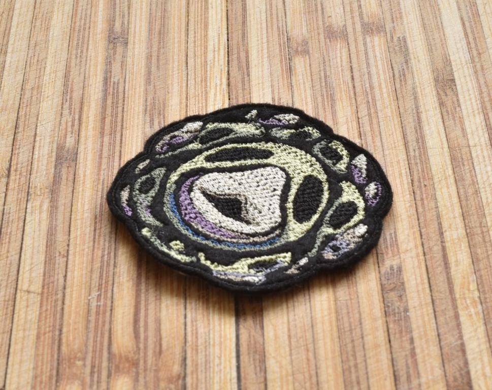 Hollow Knight Inspired Grubsong Charm Sew-on Patch - Etsy