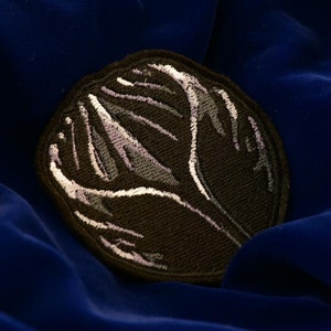 Hollow Knight Inspired Sharp Shadow Charm Embroidered Patch - Etsy