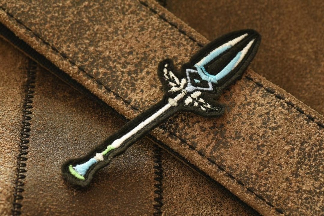 Eternal Spear Inspired Sew-on Patch - Etsy