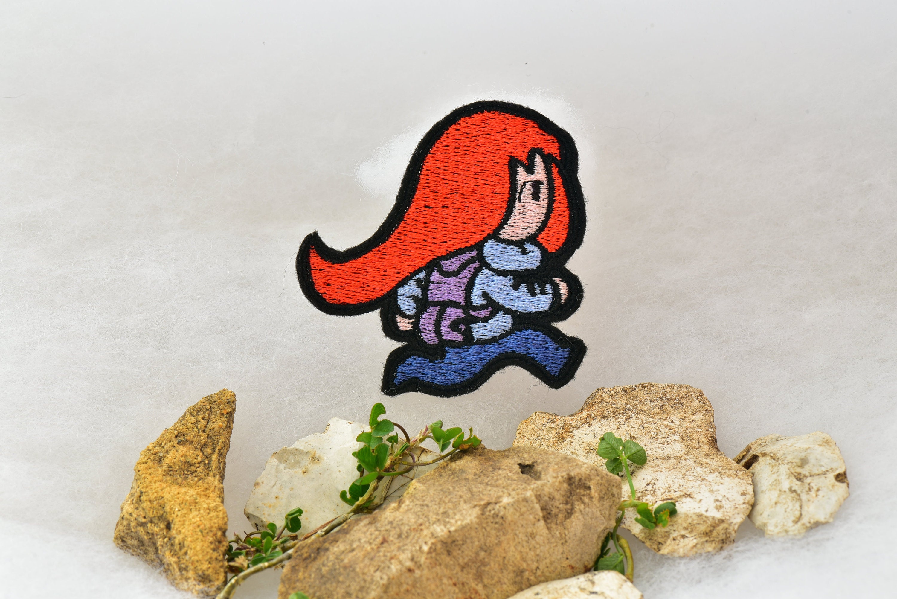 Celeste Inspired Madeline Embroidered Patch - Etsy