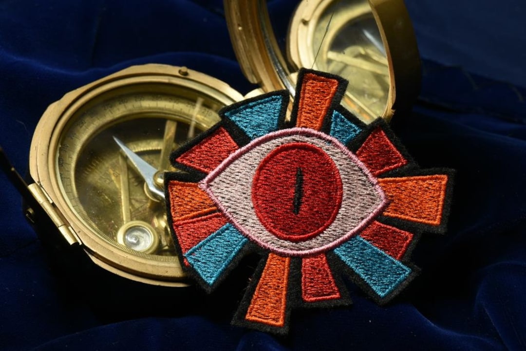 Dredge Inspired Panic Embroidered Sew-on Patch - Etsy