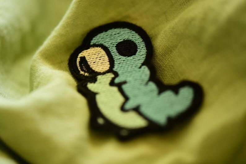 Hollow Knight Inspired Grub Sew-on Patch - Etsy