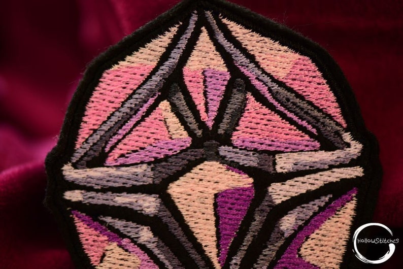 Hollow Knight Inspired Deep Focus Charm Sew-on Patch - Etsy