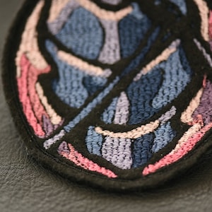 Mark of Pride Charm - Hollow Knight Inspired Sew-on Patch - Etsy