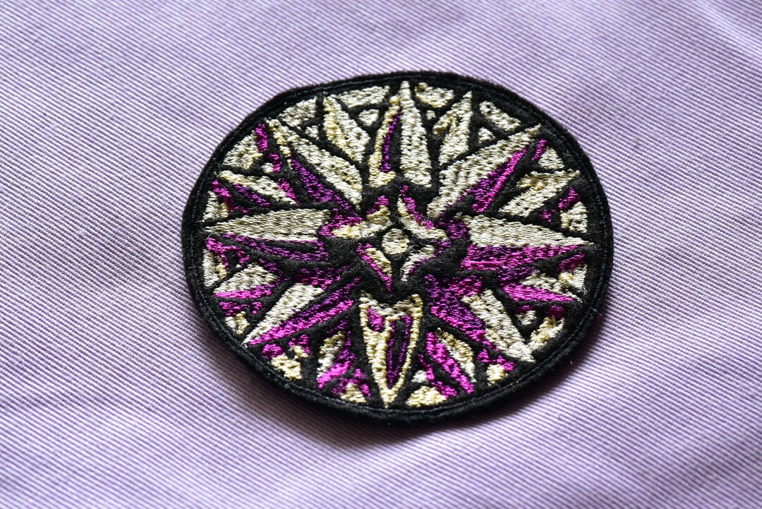 Hollow Knight Inspired Dreamshield Embroidered Patch - Etsy