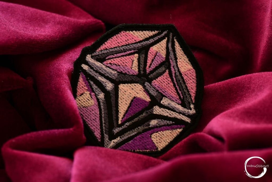 Hollow Knight Inspired Deep Focus Charm Sew-on Patch - Etsy