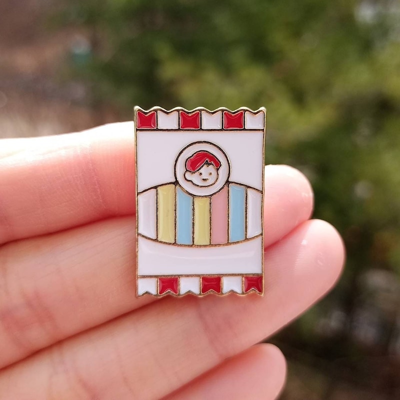 Snack Pin - Etsy