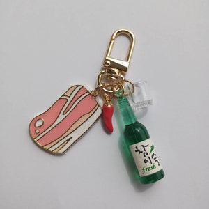 KBBQ Party Pork Belly Chili Pepper Korean Soju - Etsy