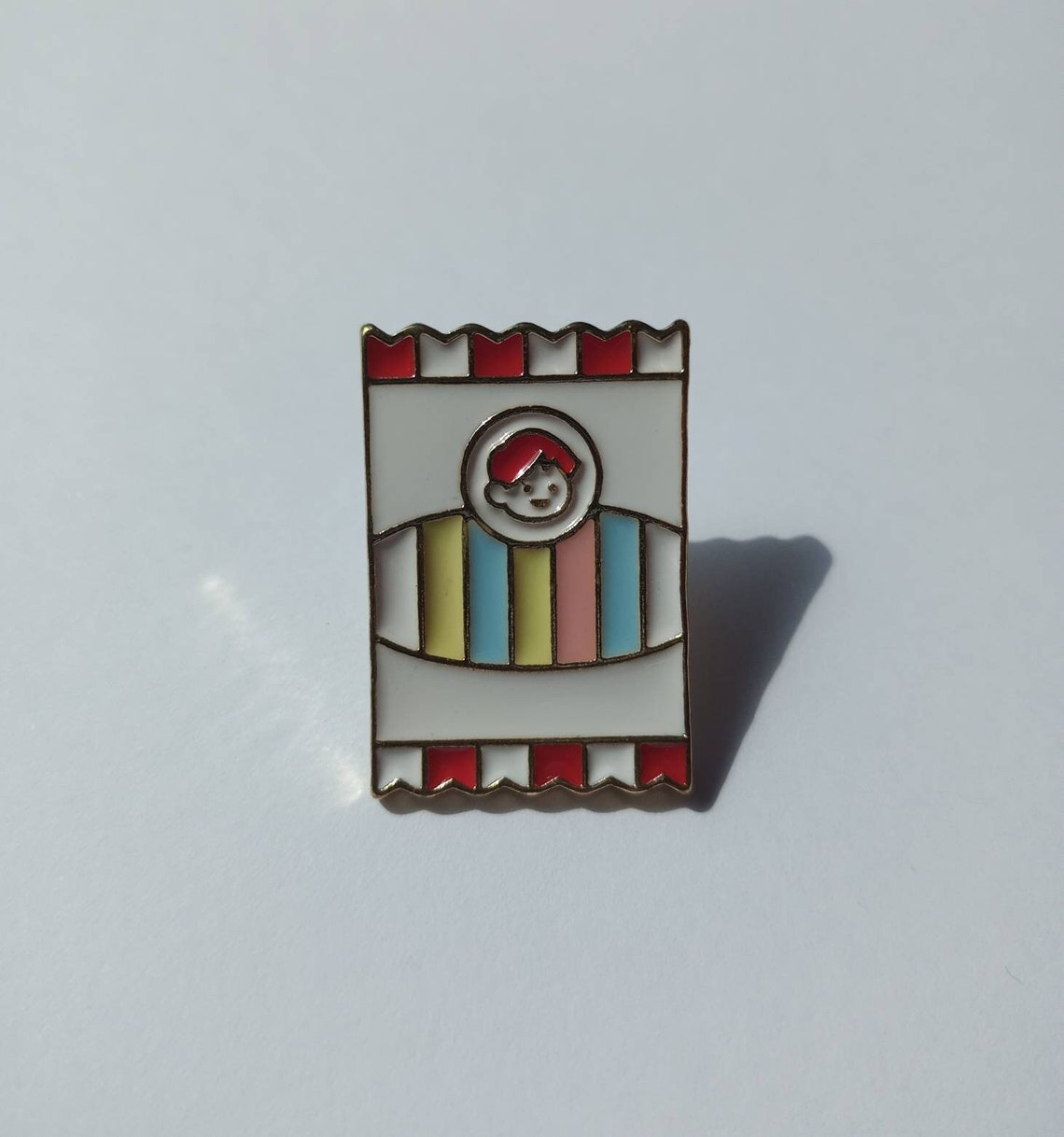 Old School Korean Snack Apollo Candy Sticks Enamel Pin - Etsy