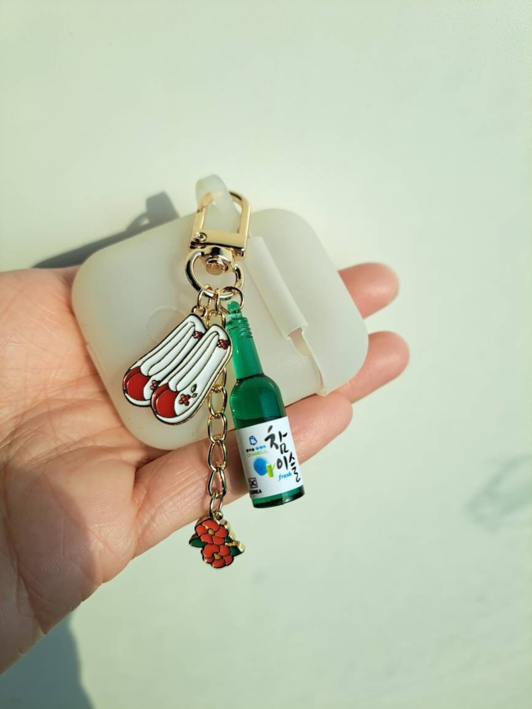 Soju Hanbok Shoes Camellia Korean Soju Bottle, Hanbok Shoes and ...