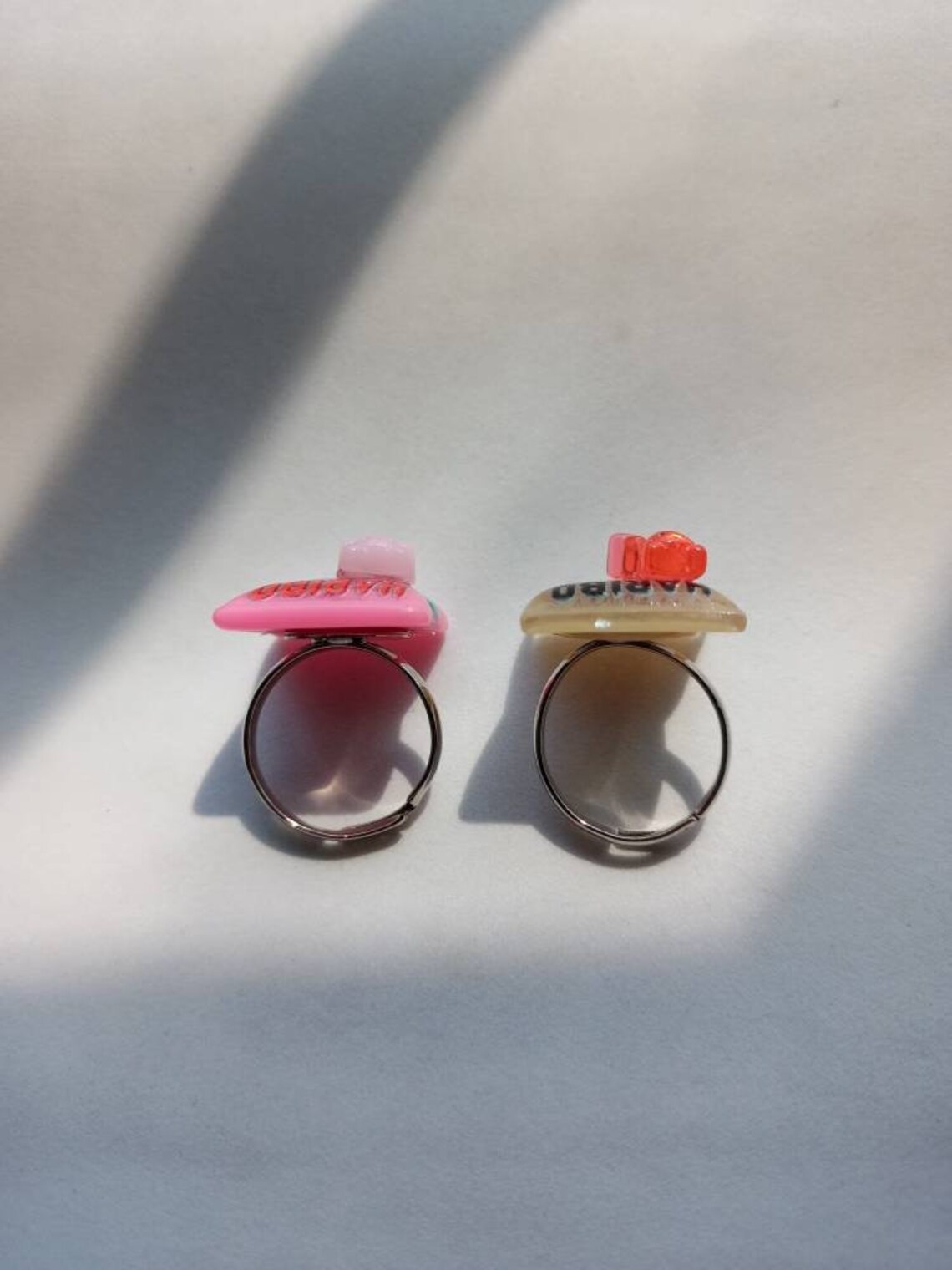 Haribo gummy bear ring Haribo ring Kawaii cute ring | Etsy