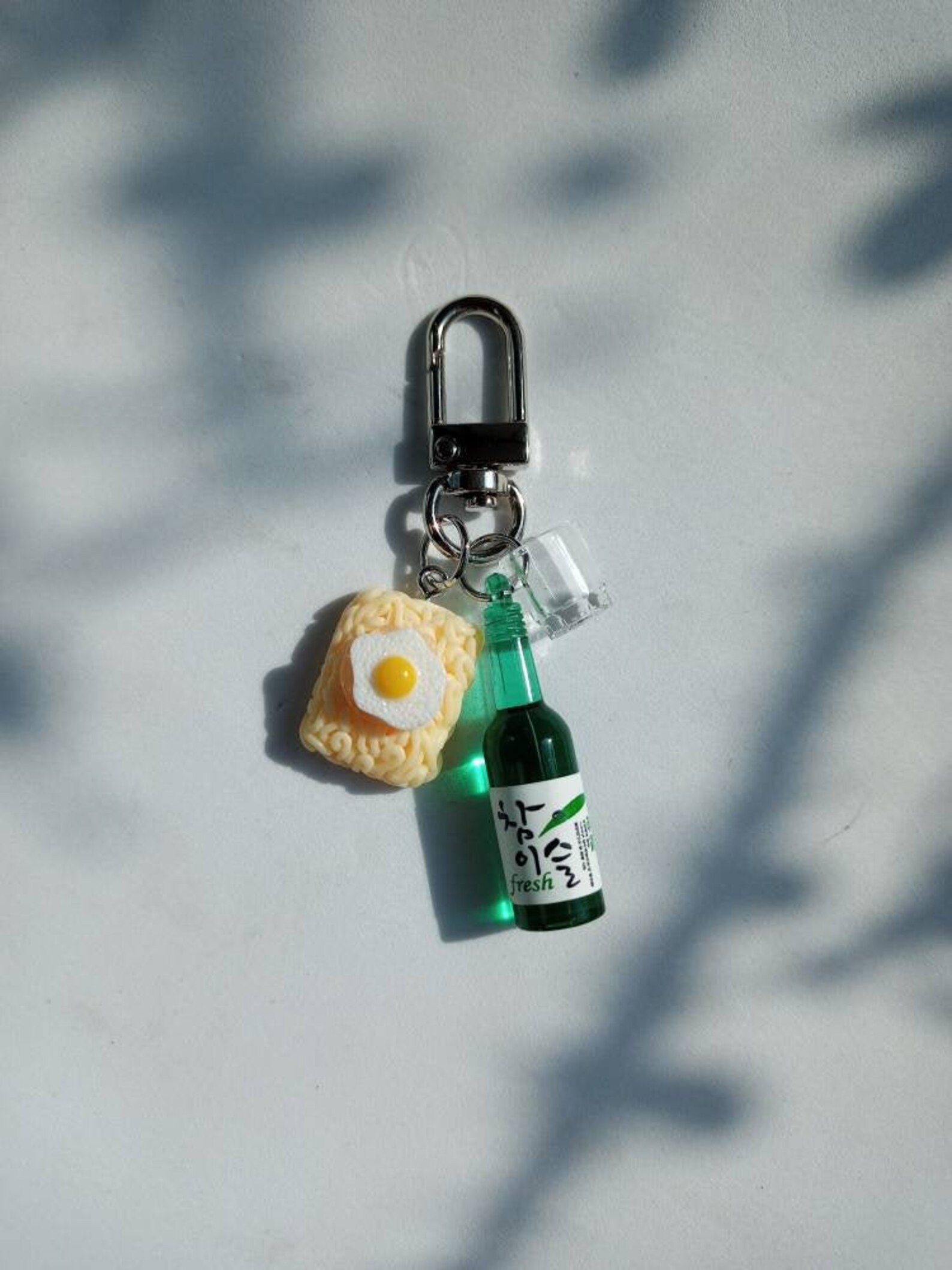Rameneggsojukorea Soju Bottle With Shot Glass Ramen - Etsy