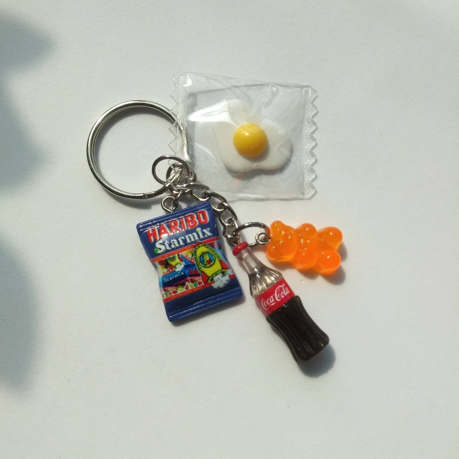 Haribo Starmix Gummy Bear Candy Keychain Cute Kawaii Keychain - Etsy ...
