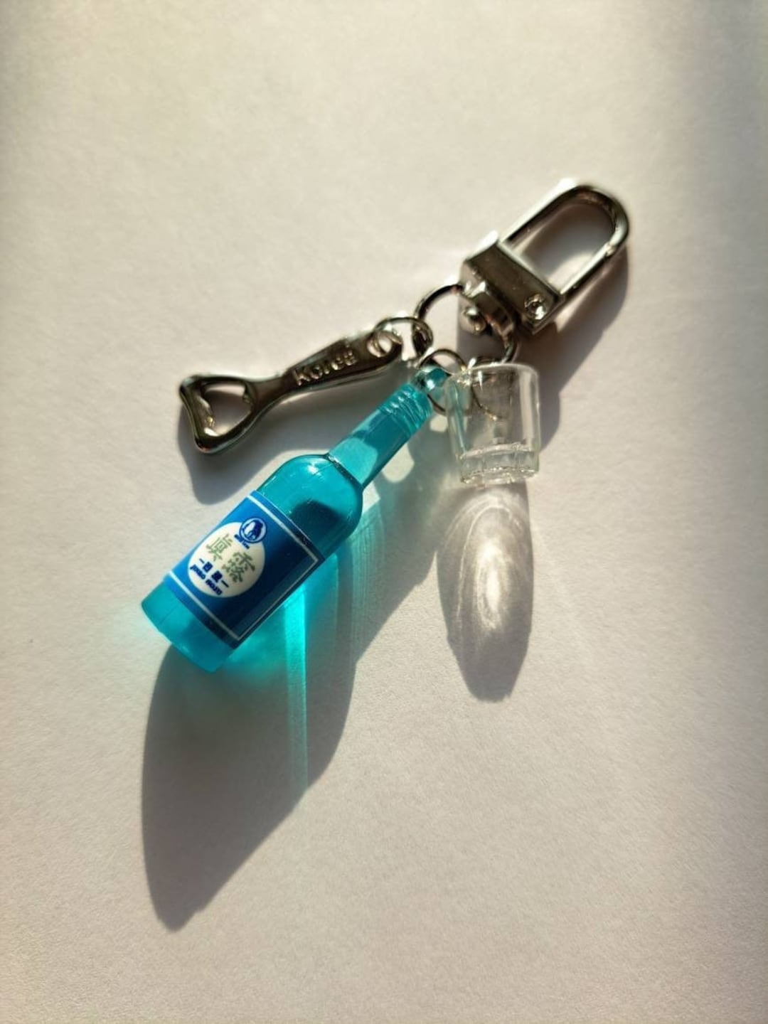 Soju Retro Jinro Bottle Shot Glass and Bottle Opener Airpod - Etsy