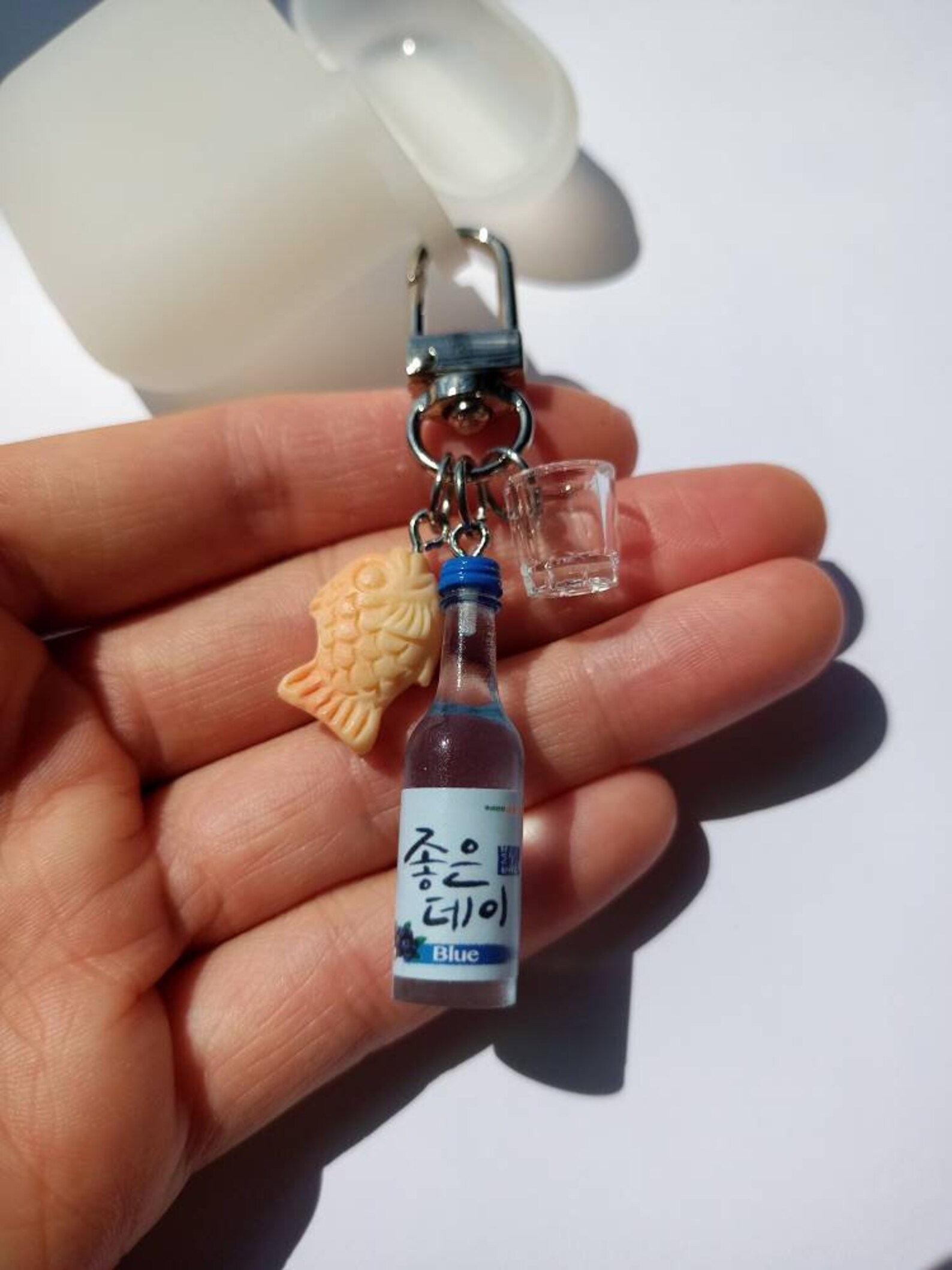 Jinro Korean Street Food Bungeo-ppang Fish-shaped Bun Blue - Etsy