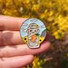 Symbol of Jeju Hallabong Dol Hareubang Enamel Pin - Etsy