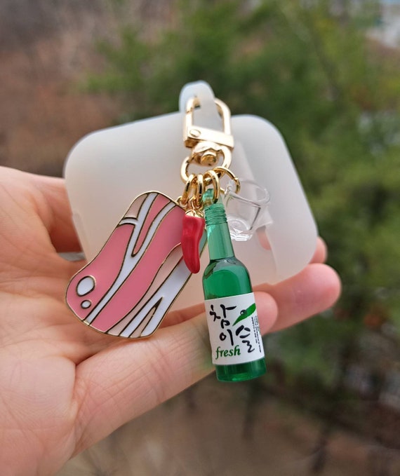 KBBQ Party Pork Belly Chili Pepper Korean Soju | Etsy