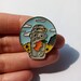 Symbol of Jeju Hallabong Dol Hareubang Enamel Pin - Etsy