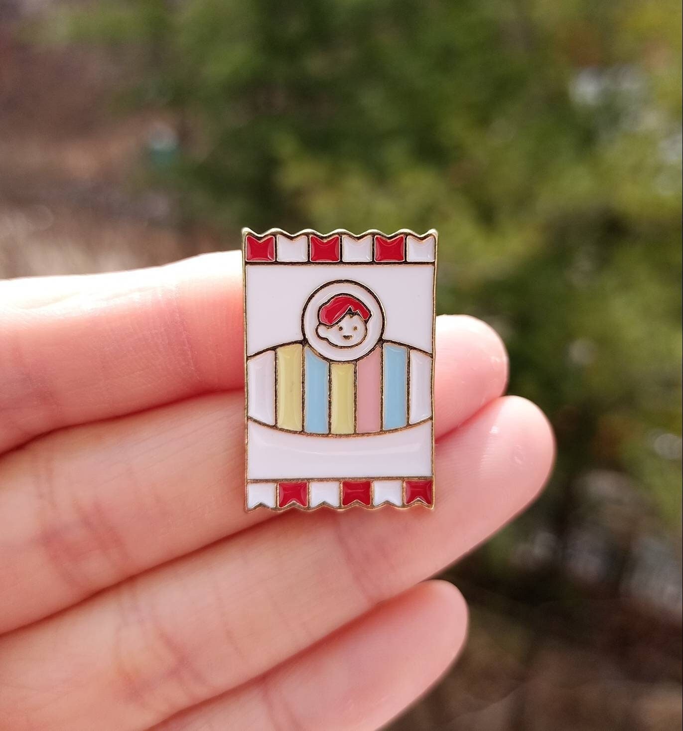 Old School Korean Snack Apollo Candy Sticks Enamel Pin - Etsy
