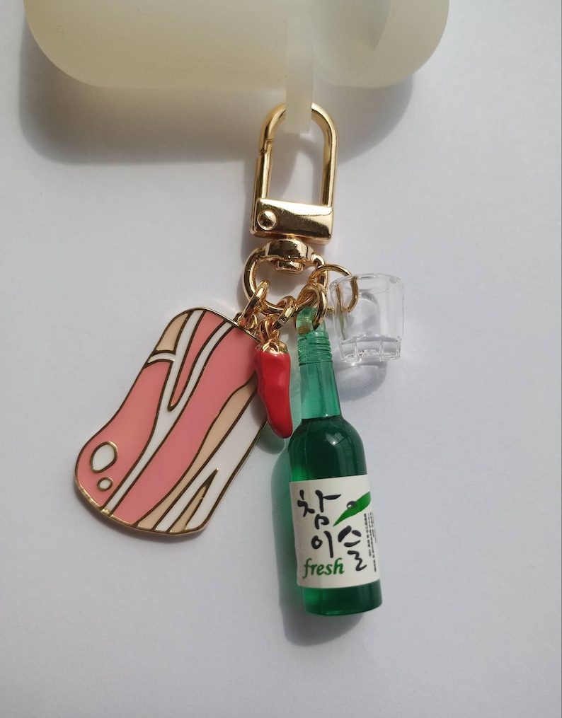 KBBQ Party Pork Belly Chili Pepper Korean Soju | Etsy