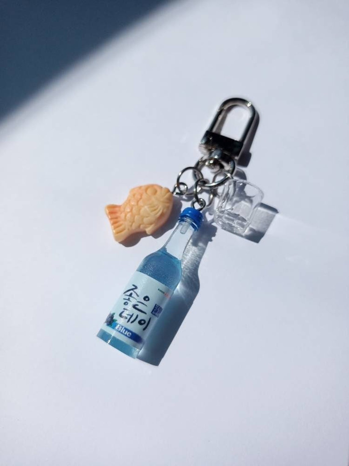 Jinro Korean Street Food Bungeo-ppang Fish-shaped Bun Blue - Etsy