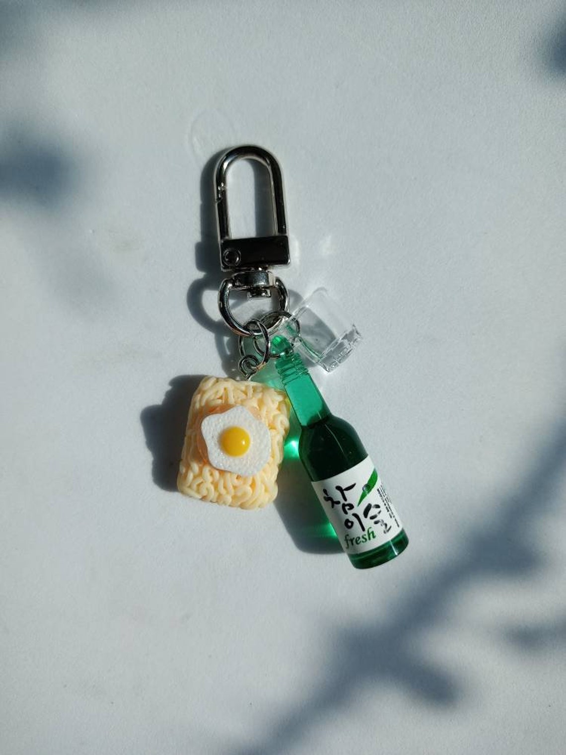 Rameneggsojukorea Soju Bottle With Shot Glass Ramen - Etsy