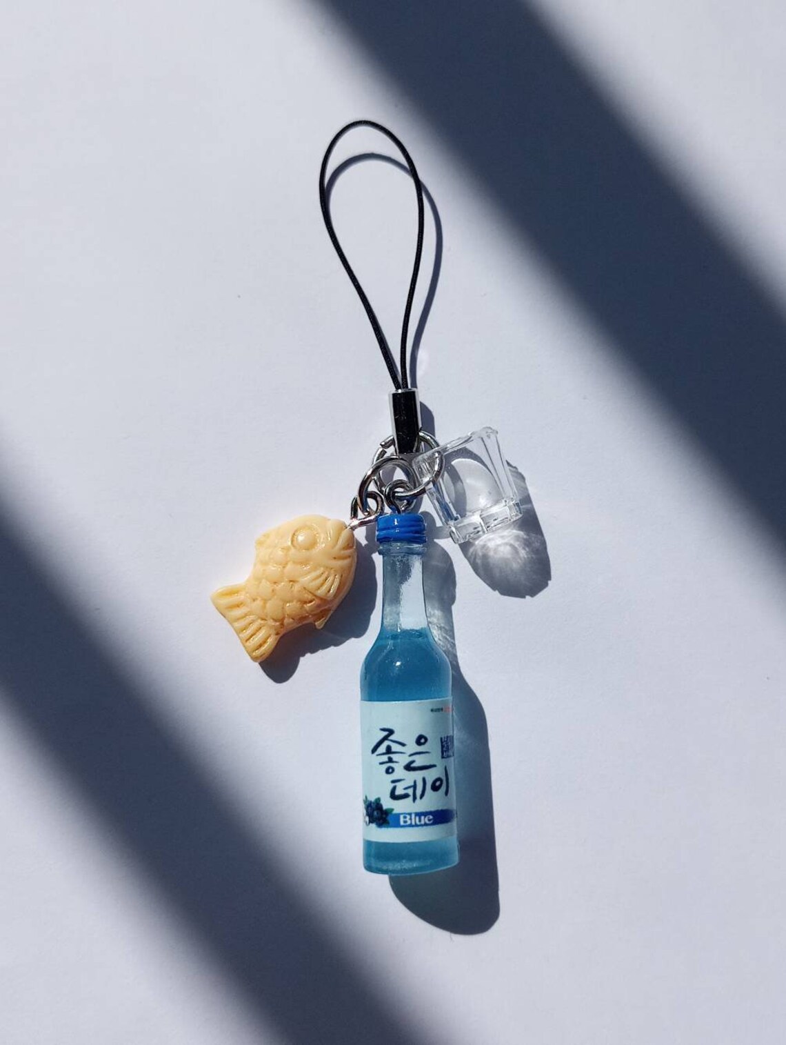 Jinro Korean Street Food Bungeo-ppang Fish-shaped Bun Blue - Etsy