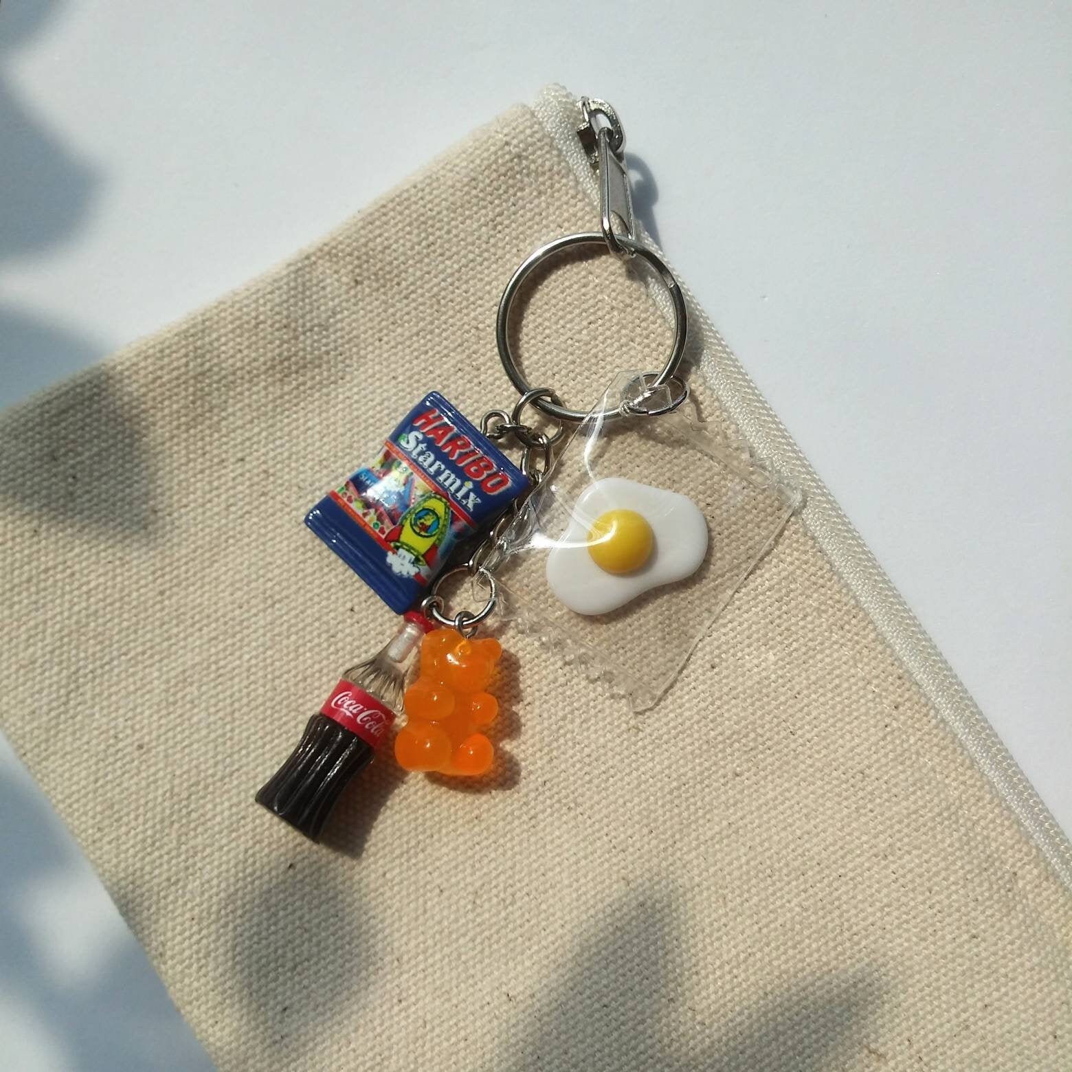 Haribo Starmix Gummy Bear Candy Keychain Cute Kawaii Keychain - Etsy ...