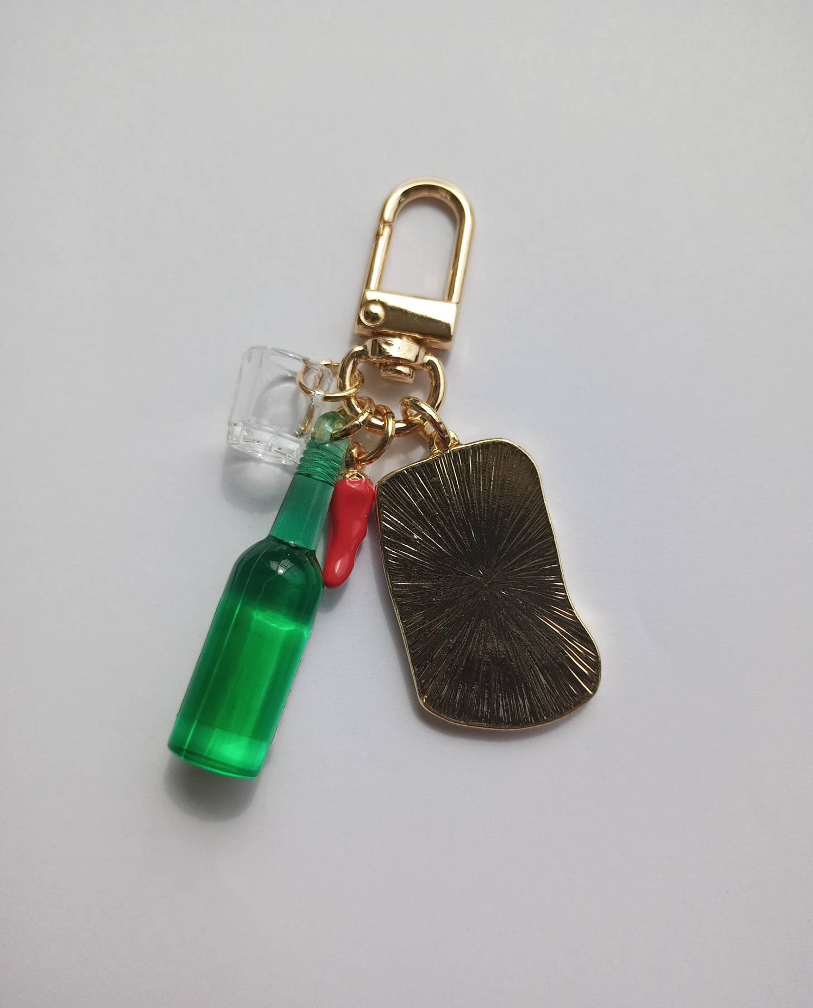 KBBQ Party Pork Belly Chili Pepper Korean Soju | Etsy